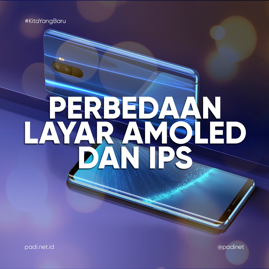 PadiNET - Internet Provider Surabaya - Perbedaan AMOLED dan IPS PadiNET - Internet Provider Surabaya - Perbedaan AMOLED dan IPS